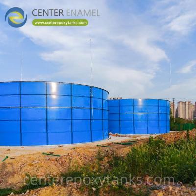 China Fusion Bonded Epoxy Tank for Food Processing Wastewater: Ensures a hygienic, resilient vessel for various food-grade liquid wastes. for sale