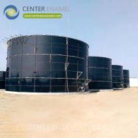 China Fusion Bonded Epoxy Tank for a Municipal Sewage Treatment Plant: The durable, corrosion-resistant foundation for urban wastewater infrastructure. for sale