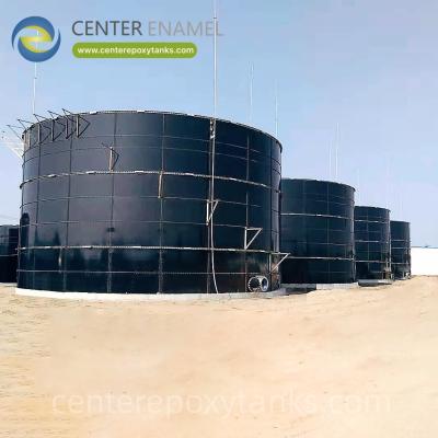 China Fusion Bonded Epoxy Tank for a Municipal Sewage Treatment Plant: The durable, corrosion-resistant foundation for urban wastewater infrastructure. for sale