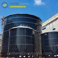 China Fusion Bonded Epoxy Tank for Food Fermentation Wastewater: A durable, hygienic solution for high-organic liquid waste. for sale