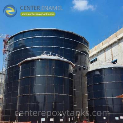 China Fusion Bonded Epoxy Tank for Food Fermentation Wastewater: A durable, hygienic solution for high-organic liquid waste. for sale