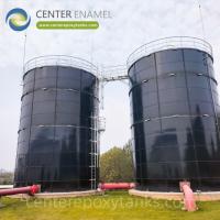 China Fusion Bonded Epoxy Tank for Chemical Plant Wastewater Treatment: Provides superior protection against the corrosive demands of chemical discharge. for sale