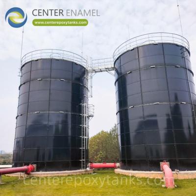 China Fusion Bonded Epoxy Tank for Chemical Plant Wastewater Treatment: Provides superior protection against the corrosive demands of chemical discharge. for sale