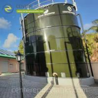 China Fusion Bonded Epoxy Tank for Fermentation Wastewater Treatment: Built to withstand the acidic and high-strength conditions of fermentation waste. for sale