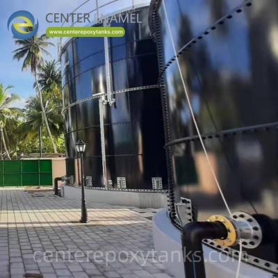 China Fusion Bonded Epoxy Tank for Juice Beverage Wastewater Treatment: Ideal for containing high-volume, low-pH liquid waste from bottling and processing. for sale