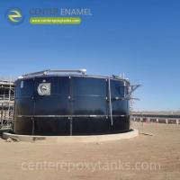 China Fusion Bonded Epoxy Tank for Livestock Manure Treatment: A robust tank for managing and treating aggressive agricultural waste. for sale