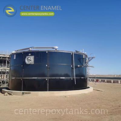 China Fusion Bonded Epoxy Tank for Livestock Manure Treatment: A robust tank for managing and treating aggressive agricultural waste. for sale