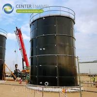 China Fusion Bonded Epoxy Tank for Dairy Industry Wastewater Treatment: A strong, leak-proof option for managing milk and processing effluents. for sale