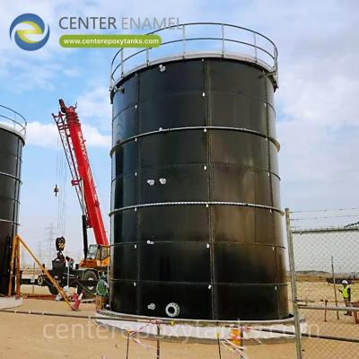 China Fusion Bonded Epoxy Tank for Dairy Industry Wastewater Treatment: A strong, leak-proof option for managing milk and processing effluents. for sale