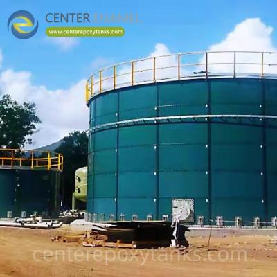 China Fusion Bonded Epoxy Tank for Meat Processing Wastewater Treatment: A heavy-duty solution for high-solids, high-strength slaughterhouse effluents. for sale