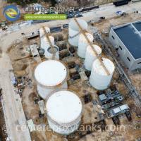China FBE Coated Tank for Petroleum Refineries: Provides strong containment for various process liquids, resisting internal corrosion. for sale
