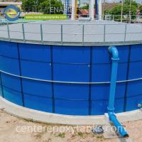 China FBE Coated Tank for Industrial Biogas Plants: A cost-effective vessel for all stages of industrial-scale anaerobic digestion. for sale