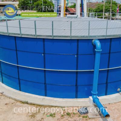 China FBE Coated Tank for Industrial Biogas Plants: A cost-effective vessel for all stages of industrial-scale anaerobic digestion. for sale