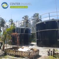 China FBE Coated Tank for a Wastewater Treatment Plant: The durable, corrosion-resistant core for any municipal or industrial liquid handling. for sale