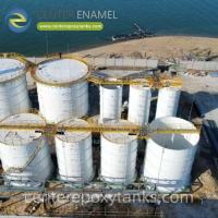 China FBE Coated Tank for a Biogas Plant: Provides reliable, corrosion-resistant containment for anaerobic digesters. for sale