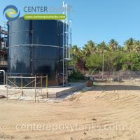 China FBE Coated Tank for a Physical Wastewater Treatment Plant: A strong, foundational vessel for solid-liquid separation and clarification. for sale