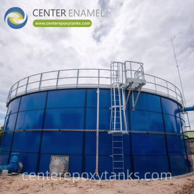 China FBE Coated Tank for a Biological Wastewater Treatment Plant: Provides an ideal, inert environment for crucial biological processes. for sale