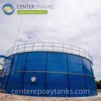 China FBE Coated Tank for a Dairy Farm Plant: Ensures reliable, leak-proof storage for milk and processing effluents. for sale