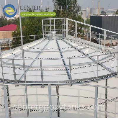China FBE Coated Tank for a Slaughterhouse Plant: A heavy-duty solution for managing high-solids, high-strength effluents. for sale