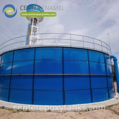 China FBE Coated Tank for a Pulp Mill Plant: A robust solution for handling the corrosive and aggressive pulp-and-paper waste. for sale