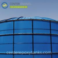 China FBE Coated Tank for an Industry Park Wastewater Treatment Plant: A cost-effective, durable solution for complex waste streams. for sale