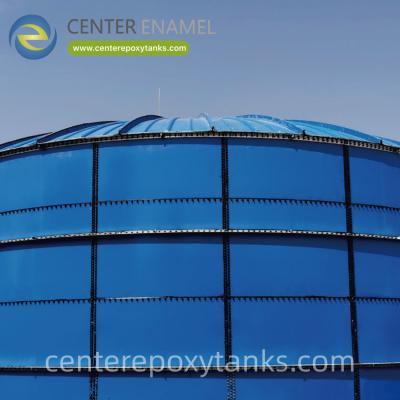 China FBE Coated Tank for an Industry Park Wastewater Treatment Plant: A cost-effective, durable solution for complex waste streams. for sale