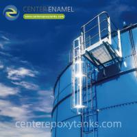 China FBE Coated Tank for Chemical Wastewater Treatment- Built with a superior coating to resist aggressive chemical attack. for sale