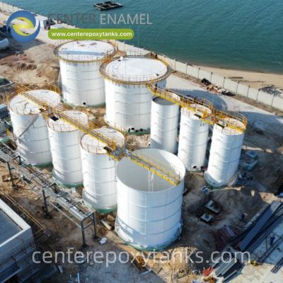 China FBE Coated Tank for Industrial Manufacturing Plants: A durable vessel for various process and utility water storage. for sale