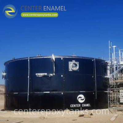 China FBE Coated Tank for Chemical Plants: Provides superior resistance against corrosive chemical solutions. for sale