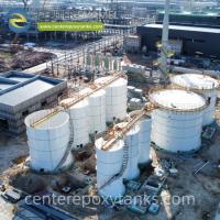 China FBE Coated Tank for Municipal Sewage Treatment- Provides robust- long-term containment for urban wastewater. for sale