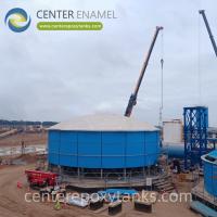 China FBE Coated Tank for a Large Bio CNG Plant: Cost-effective and scalable containment for high-volume biogas production. for sale