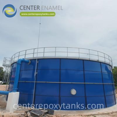 China FBE Coated Tank for a Bio CNG Plant: A strong, gas-tight vessel for anaerobic digesters and storage. for sale