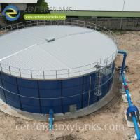 China FBE Coated Tank for a Wastewater Treatment Plant- The durable- corrosion-resistant core of liquid waste infrastructure. for sale