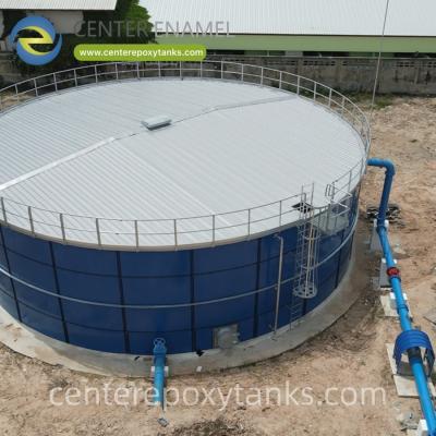 China FBE Coated Tank for a Wastewater Treatment Plant- The durable- corrosion-resistant core of liquid waste infrastructure. for sale