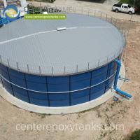 China FBE Coated Tank for a Biogas CNG Plant- Ensures reliable- long-term performance in a demanding gas environment. for sale