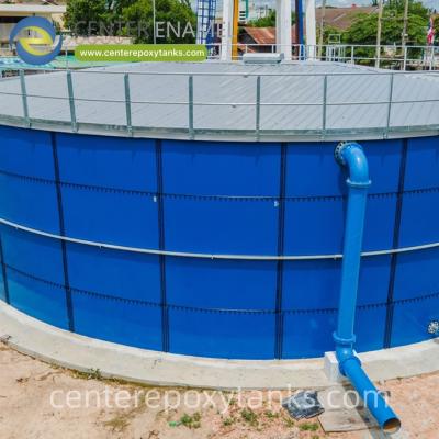 China FBE Coated Tank for a Beer Plant: A hygienic and resilient tank for process water and effluent containment. for sale