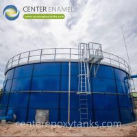 China FBE Coated Tank for Brewery Wastewater Treatment- Designed for durable containment of high-volume- low-pH brewing effluent. for sale