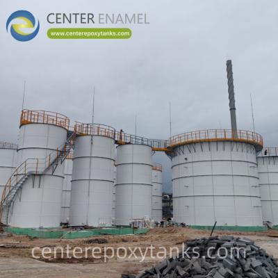 China FBE Coated Tank for Livestock Wastewater Treatment- Built to resist the aggressive chemicals in concentrated animal waste. for sale