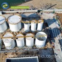 China FBE Coated Tank for Palm Oil Wastewater Treatment- Provides reliable- corrosion-proof storage for POME (Palm Oil Mill Effluent). for sale