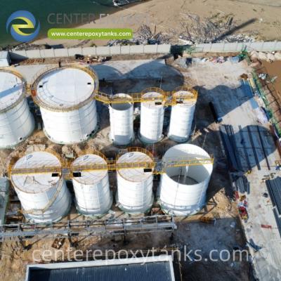 China FBE Coated Tank for Palm Oil Wastewater Treatment- Provides reliable- corrosion-proof storage for POME (Palm Oil Mill Effluent). for sale