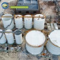 China FBE Coated Tank for Slaughterhouse Wastewater Treatment- A heavy-duty vessel for high-solids- high-strength effluents. for sale