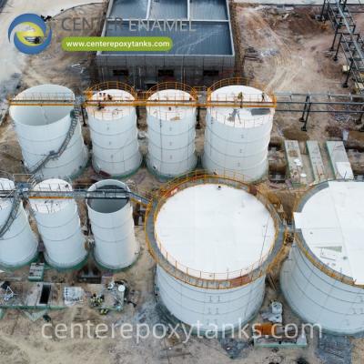 China FBE Coated Tank for Slaughterhouse Wastewater Treatment- A heavy-duty vessel for high-solids- high-strength effluents. for sale