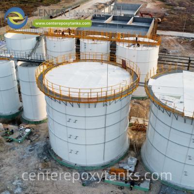 China FBE Coated Tank for Palm Oil Wastewater Treatment- Designed for durable containment of high-organic POME (Palm Oil Mill Effluent). for sale