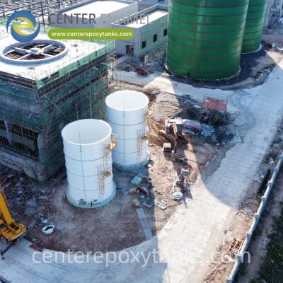 China FBE Coated Tank for Beverage Wastewater Treatment- Ideal for containing high-volume- low-pH liquid waste from bottling. for sale