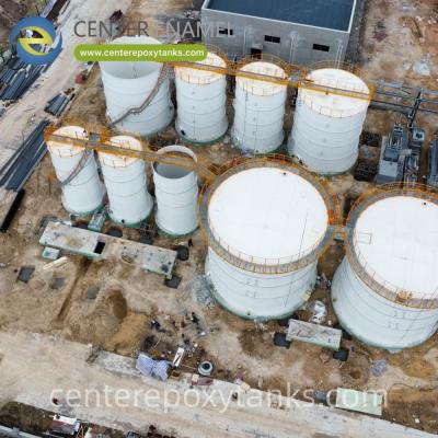 China FBE Coated Tank for Dairy Wastewater Treatment- Ensures reliable- corrosion-resistant storage for complex organic effluents. for sale