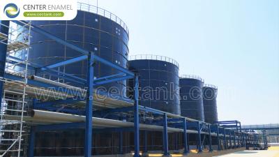 China GFS Hydrolysis Tanks: Advanced Corrosion-Resistant Solutions for Modern Waste Treatment by Center Enamel for sale