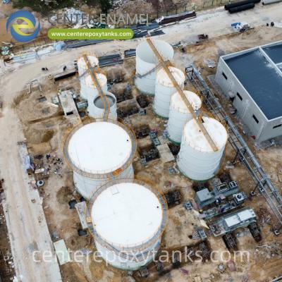 China FBE Coated Tank for Agricultural Wastewater Treatment- A strong- corrosion-resistant vessel for farm runoff and organic waste. for sale