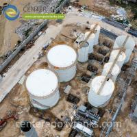 China FBE Coated Tank for Drinking Water Tanks- A hygienic and high-quality solution for potable water storage. for sale