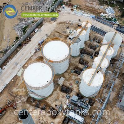 China FBE Coated Tank for Drinking Water Tanks- A hygienic and high-quality solution for potable water storage. for sale