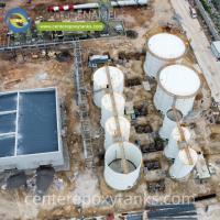 China FBE Coated Tank for Palm Oil Mill Effluent Wastewater Treatment- Specifically designed for durable containment of high-organic POME. for sale